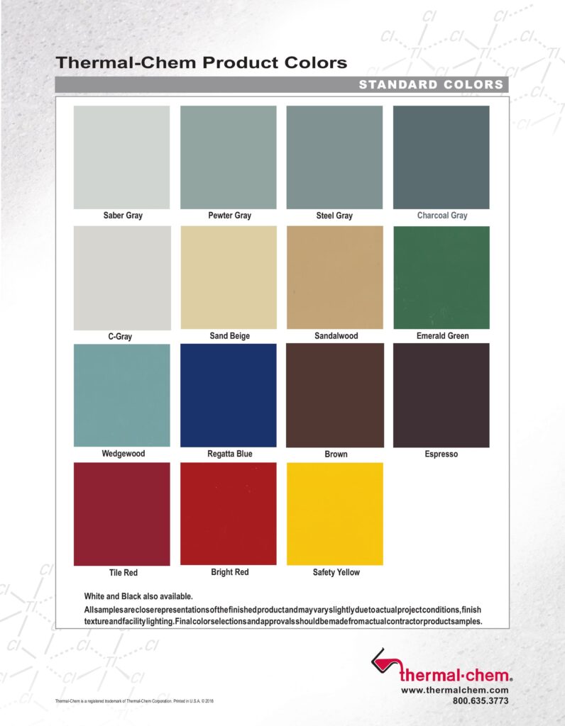 Solid Color Concrete Flooring | Broadleaf Inc
